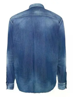 Dsquared2 Dark-wash Denim Shirt
