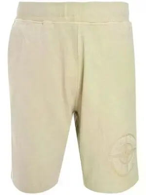 Stone Island Fleece Shorts - Neutrals