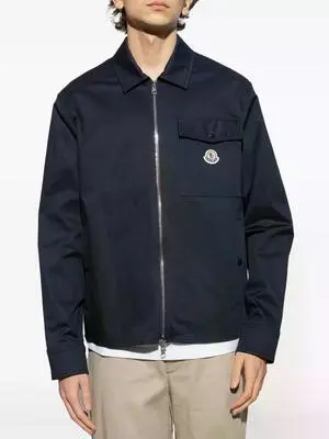 Moncler Shirt Jacket - Blue