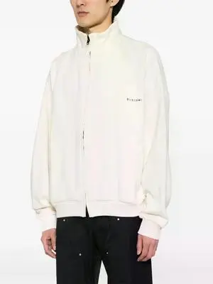Buscemi Cotton Fleece Bomber Jacket