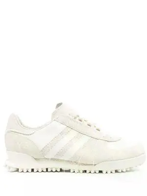 Y3 Suede Low-top Sneakers