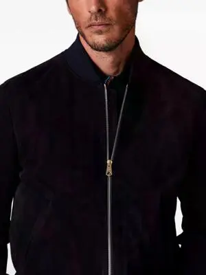 Paul Smith Suede Bomber Jacket