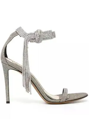 Alexandre Vauthier Diana Sandals - Silver