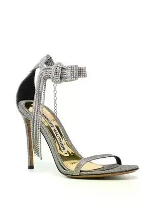 Alexandre Vauthier Diana Sandals - Silver