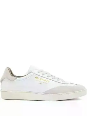 ALLSAINTS AllSaints Thelma Panelled Lace-Up Sneakers White