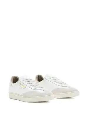 ALLSAINTS Thelma Panelled Lace-up Sneakers - White