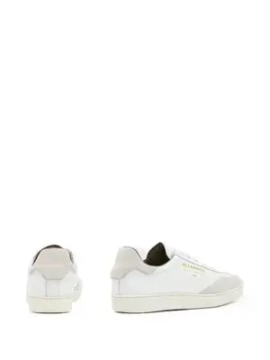 ALLSAINTS Thelma Panelled Lace-up Sneakers - White