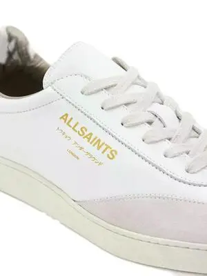 ALLSAINTS Thelma Panelled Lace-up Sneakers - White