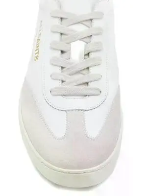 ALLSAINTS Thelma Panelled Lace-up Sneakers - White