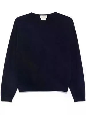 Bruno Manetti Cashmere Crew Neck Top