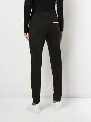 MADISON MAISON Side Stripe Track Pants - Black