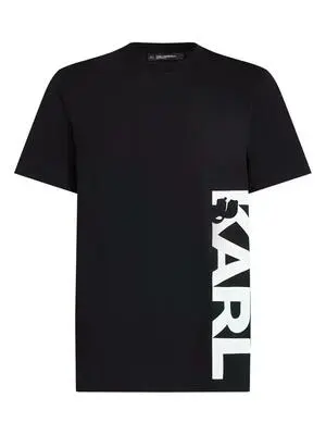 Karl Lagerfeld Logo-print Beach T-shirt