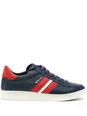 Bally Mylton Leather Sneakers - Blue