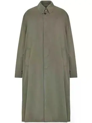 MAISON MARGIELA Peached Trench Coat - Green
