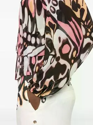 MARCCAIN Printed Blouse