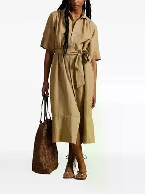 Polo Ralph Lauren Belted Shirt Dress