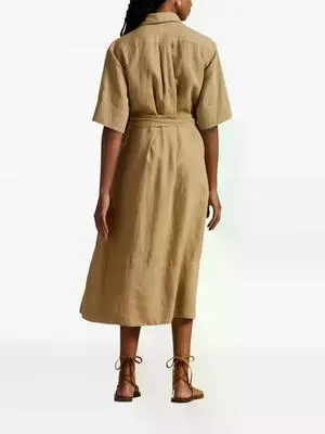 Polo Ralph Lauren Belted Shirt Dress