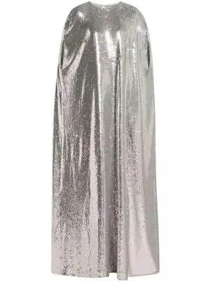 Bernadette Sequin Dress - Silver