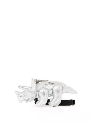 Mihara Yasuhiro Triceratops Shoulder Bag - Silver