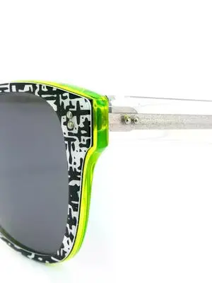CUTLER & GROSS Square Frame Sunglasses