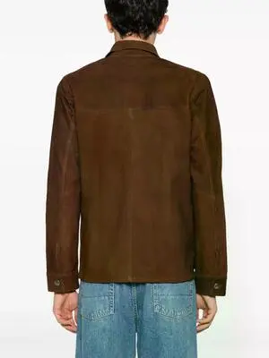 GIORGIO BRATO Suede Jacket