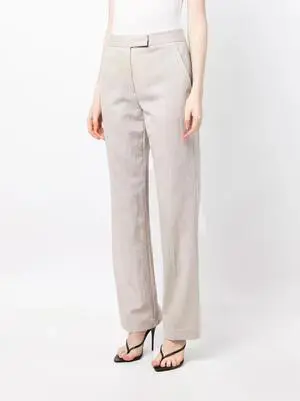 3.1 Phillip Lim High-waist Tailored Trousers - Grey