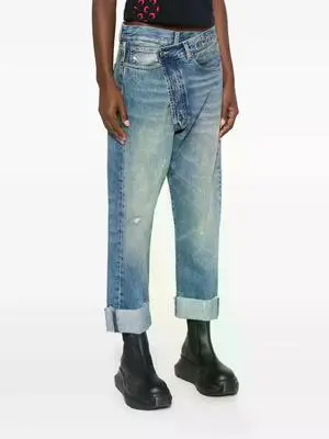 R13 Crossover Jeans