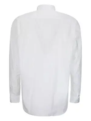 Comme Des Garçons Cotton Shirt - White