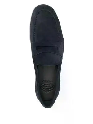 Church's Suede Loafers - Blue