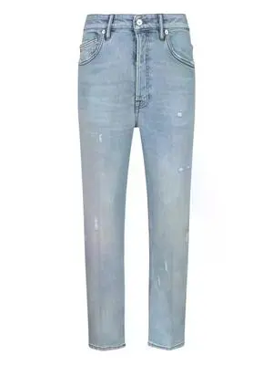 Nine:inthe:morning Distressed Jeans For Men