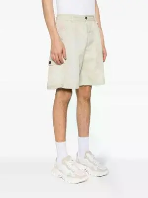 Dsquared2 Paint Splatter Detail Cargo Shorts