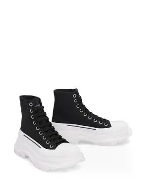 Alexander McQueen Tread Slick High Top Sneakers