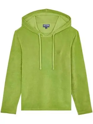 Vilebrequin Terrycloth Hoodie - Green