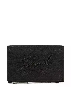 Karl Lagerfeld K/skuare Wallet - Black
