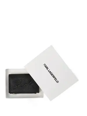 Karl Lagerfeld K/skuare Wallet