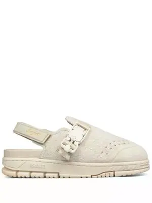 Axel Arigato Area Leather Slippers - Neutrals