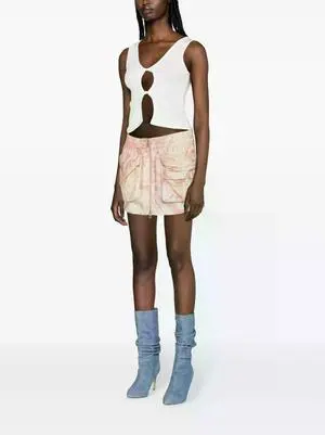 DIESEL® Cargo Mini Skirt