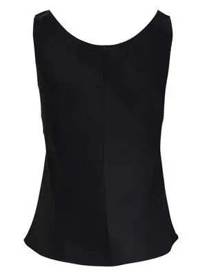 PETER COHEN Silk Vest Top