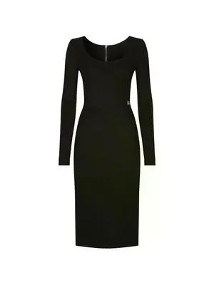 Dolce & Gabbana Scoop Neck Cocktail Dresses