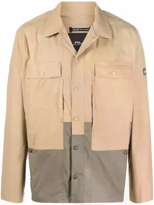 Polo Ralph Lauren Panelled Field Jacket - Neutrals