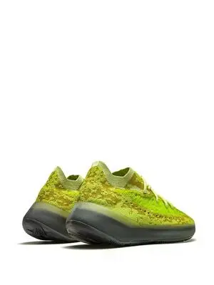 ADIDAS X YEEZY Boost 380 Hylte Glow Sneakers - Green