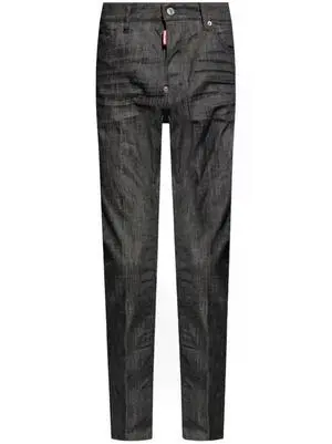Dsquared2 Logo Patch Denim Jeans