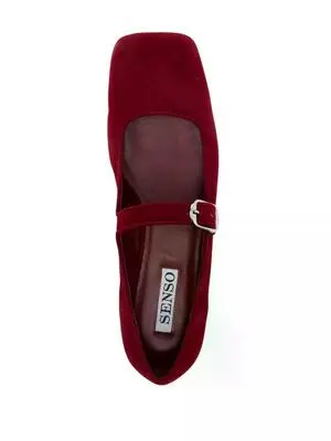Senso Binky Ballerina Shoes - Red