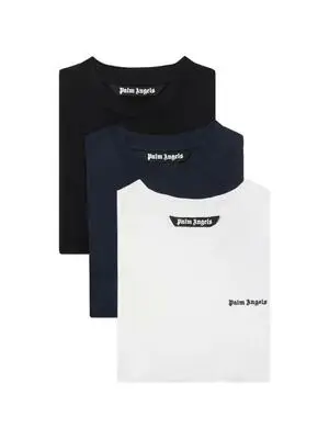 Palm Angels Cotton T-shirt - White