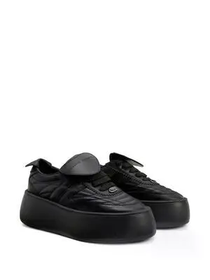 GIUSEPPE ZANOTTI Maxi Platform Sneakers - Black
