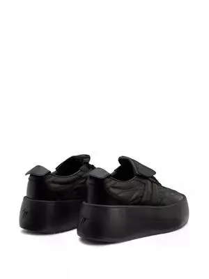GIUSEPPE ZANOTTI Maxi Platform Sneakers - Black