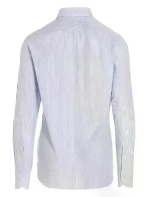 BORRIELLO NAPOLI Marechiaro Shirt - Blue