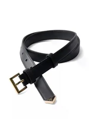 Prada Leather Belt - Black