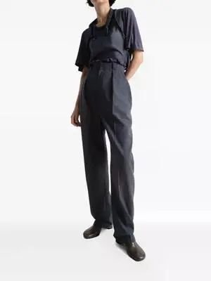 LEMAIRE Dropped Crotch Pleated Trousers