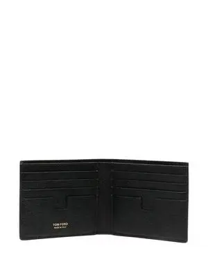 TOM FORD Logo-plaque Bi-fold Wallet